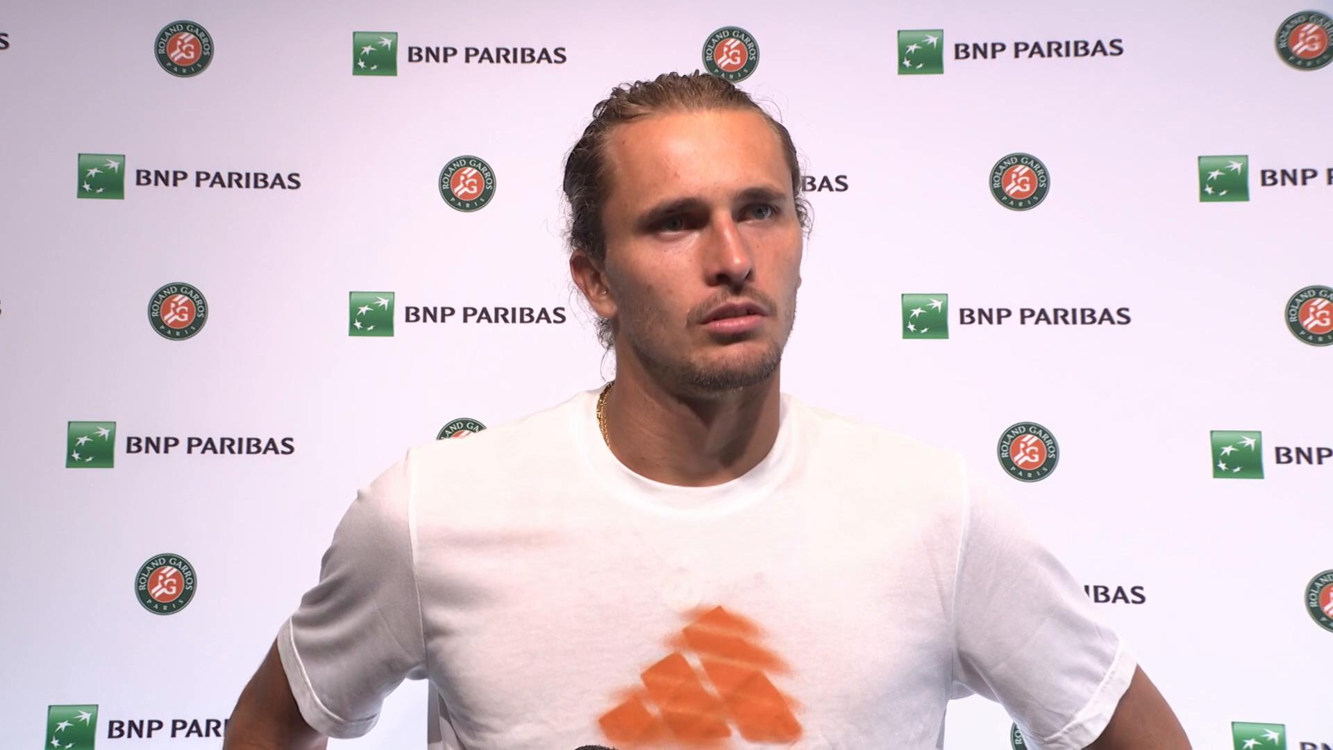 'I know I'm playing De Jong tomorrow' - Zverev plays down French Open ...