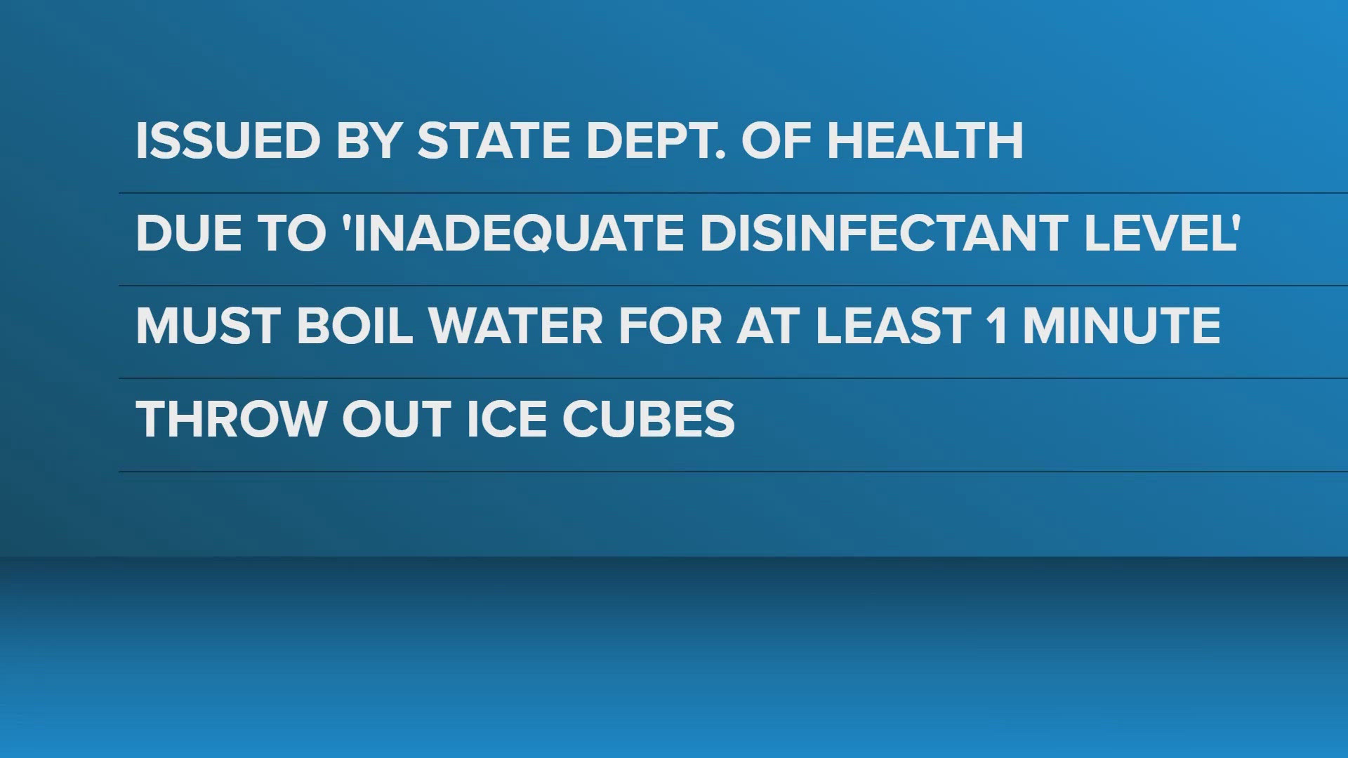 Latest news | An Arkansas city under boil order notice after E coli ...