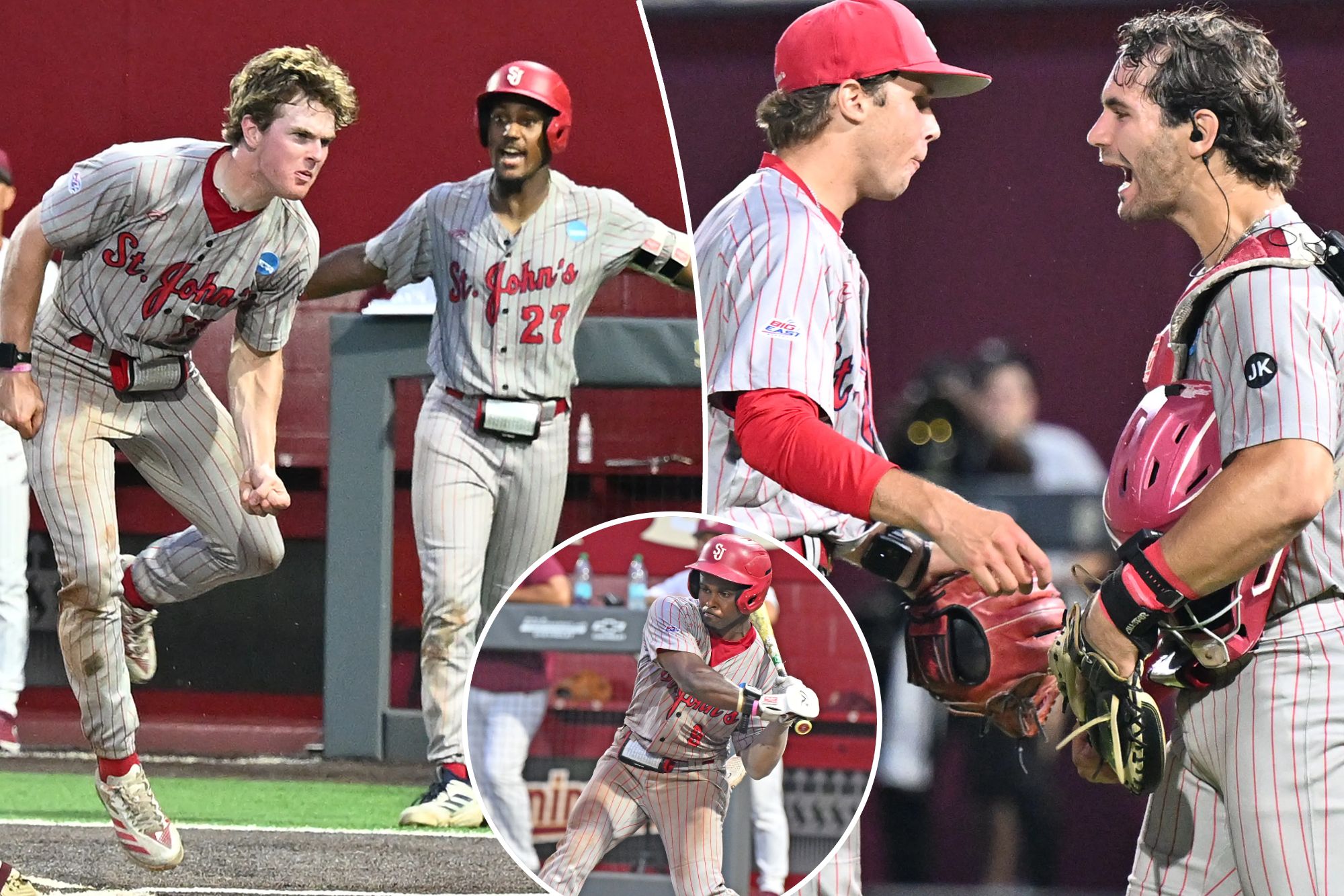 St. John’s baseball pulls off thrilling upset win over 10th-ranked ...