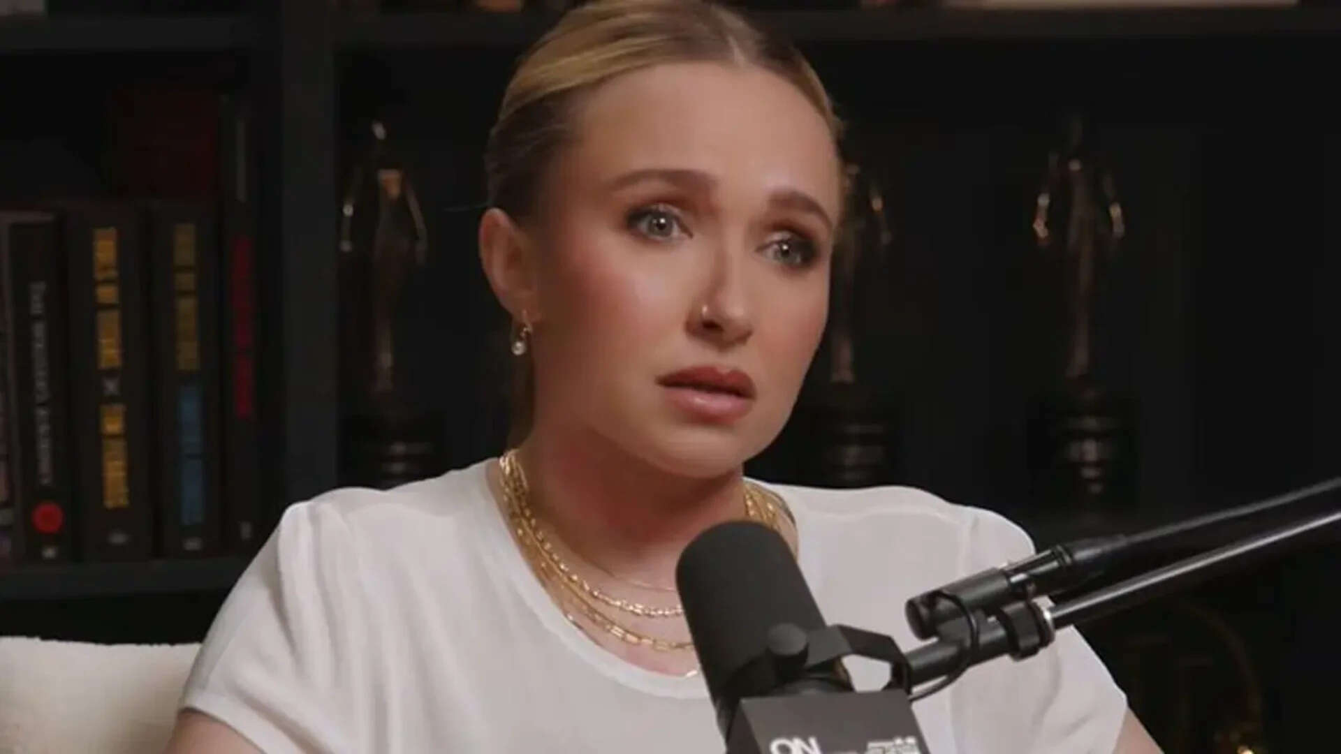 Hayden Panettiere says she avoided using names in her memoir because ...