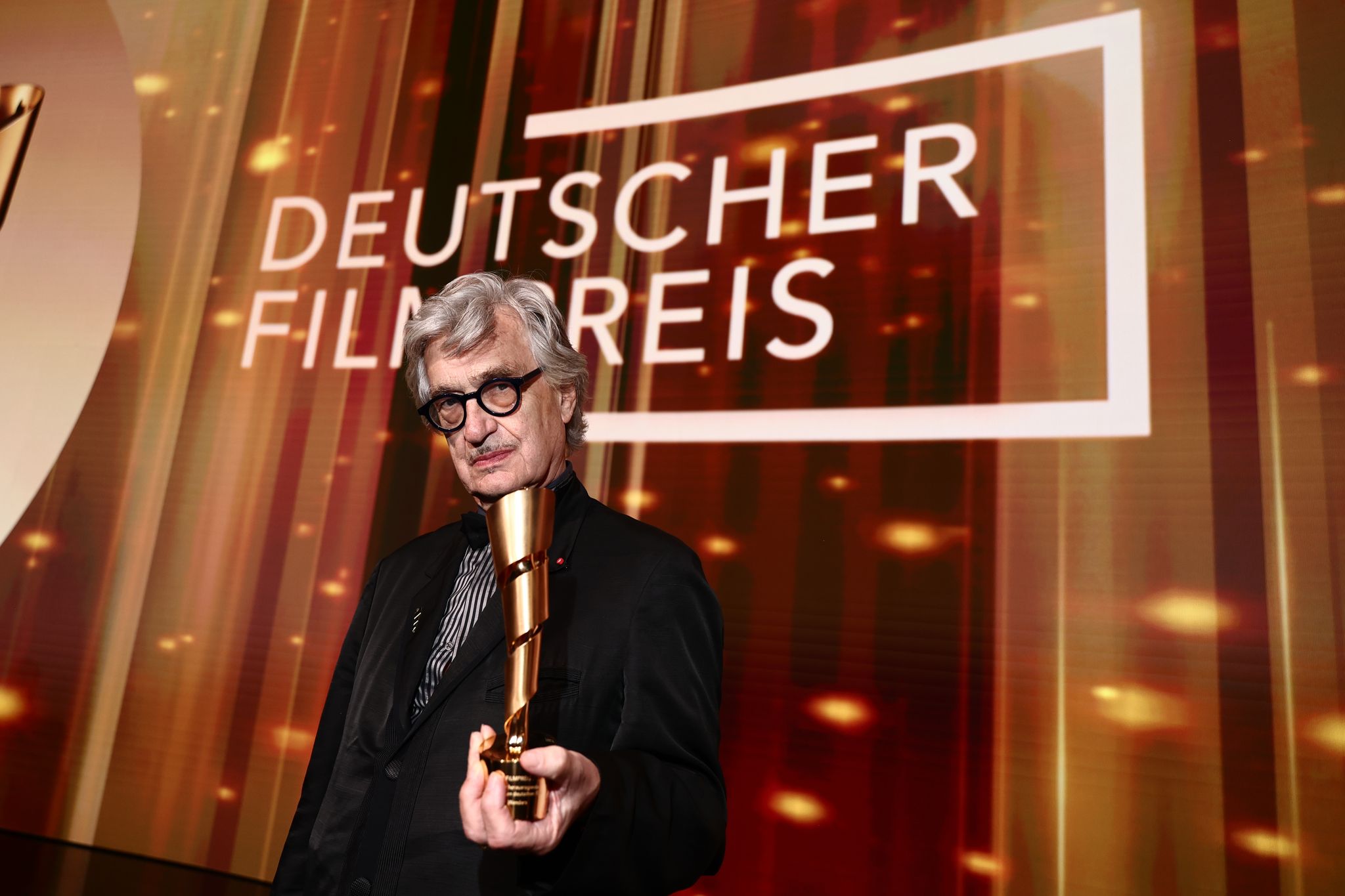 Deutscher Filmpreis: Und dann spricht Wim Wenders