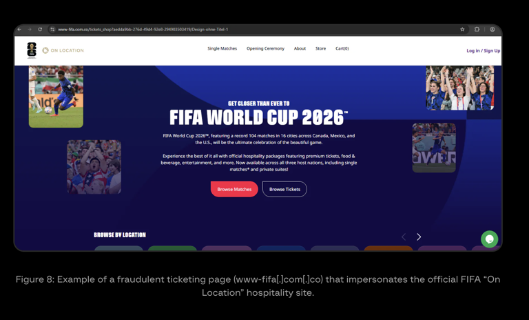 Thousands of scam FIFA sites emerge to target World Cup fans
