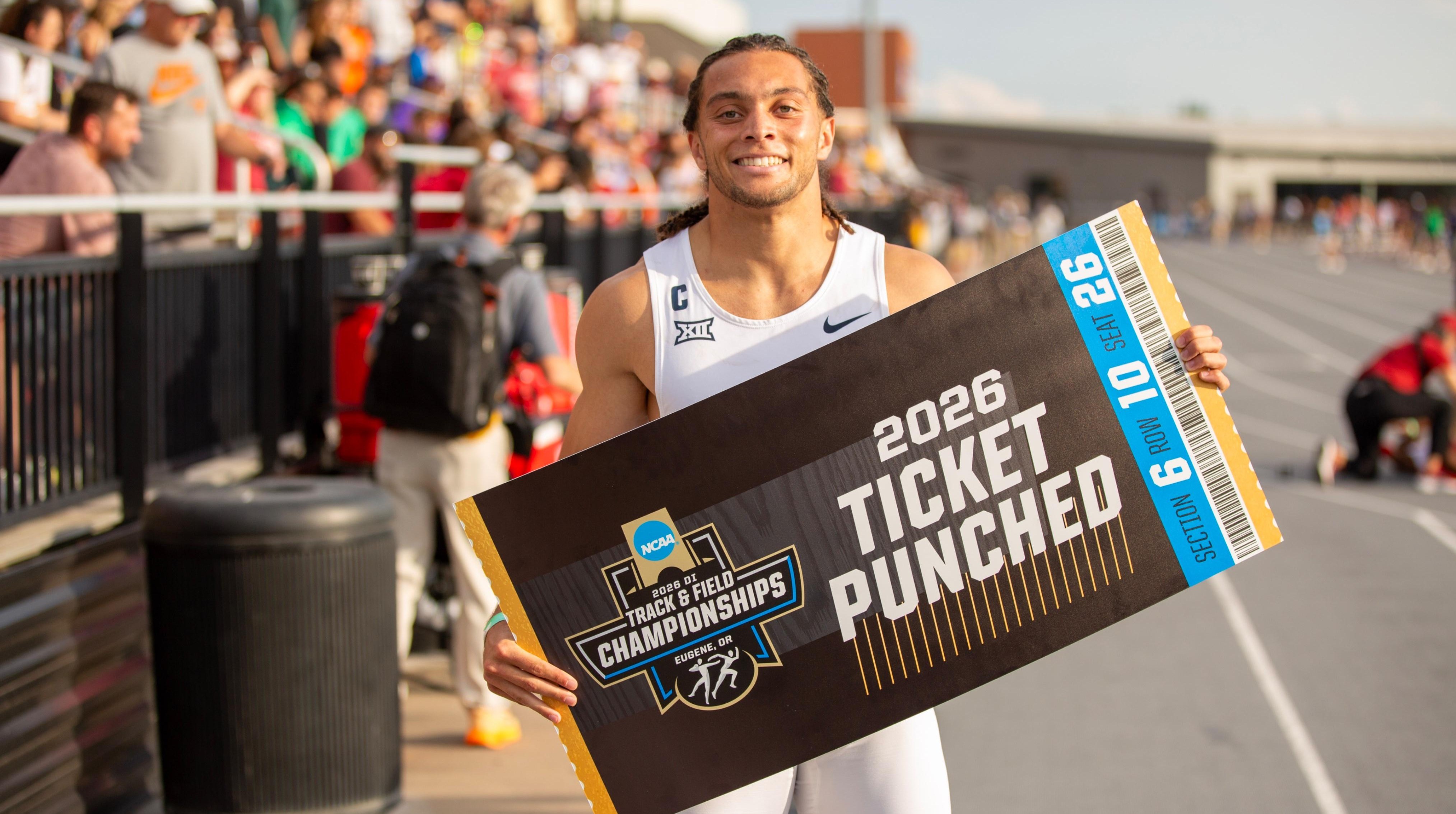 NCAA track: Arizona’s Mason Lawyer among 6 athletes to advance to ...