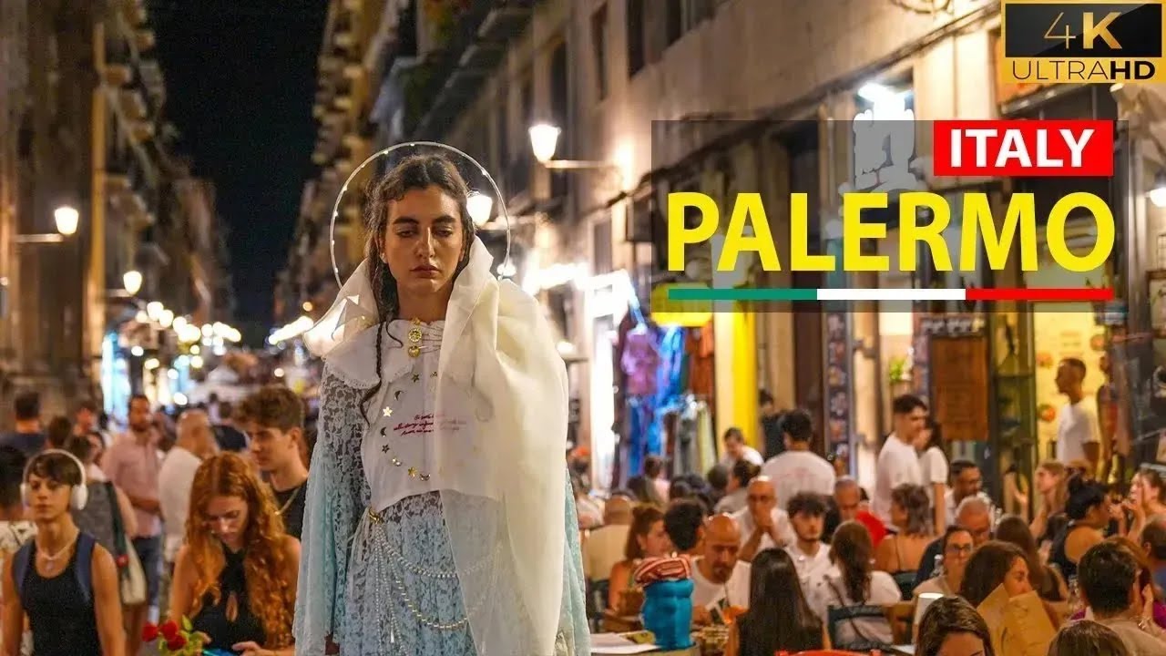 Palermo Sicily, Italy. Magic corners!