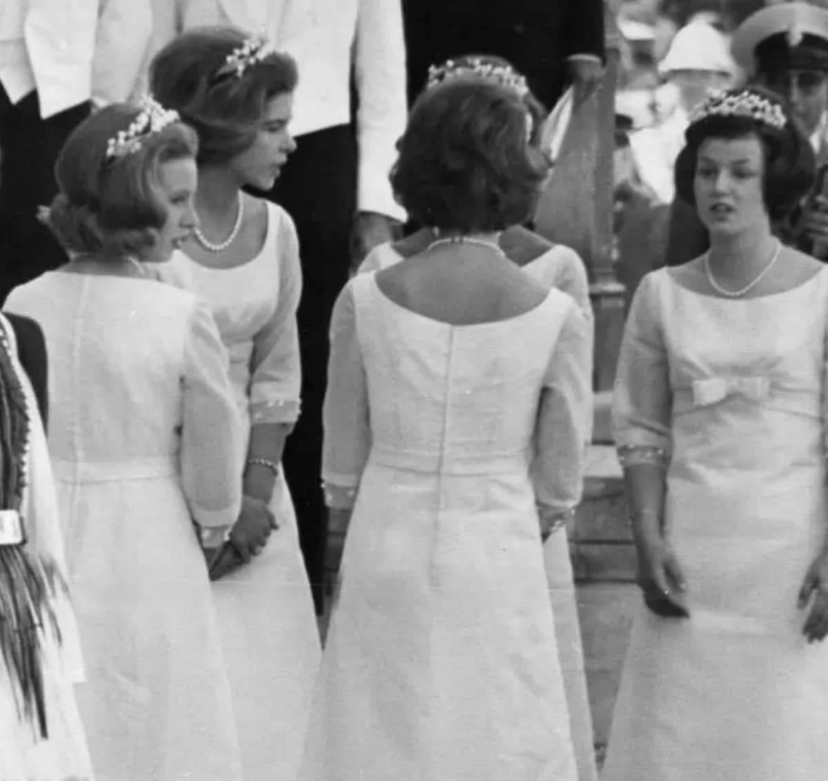 Zara Tindall is the spitting image of mom Princess Anne in bridesmaid ...