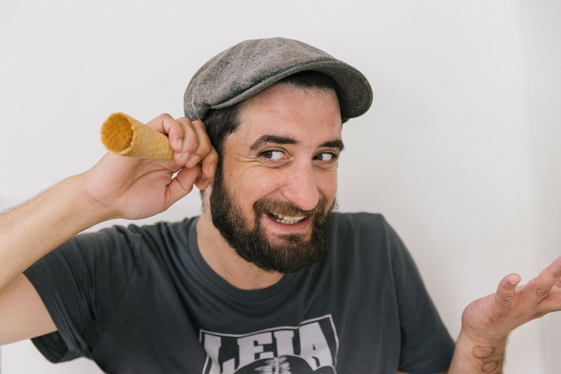 Ο δημιουργός του Django Gelato γύρισε μια ταινία για το παγωτό