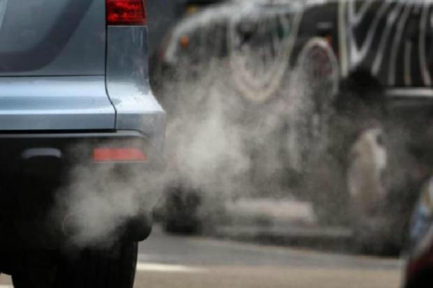 Where are the most polluted parts of York?