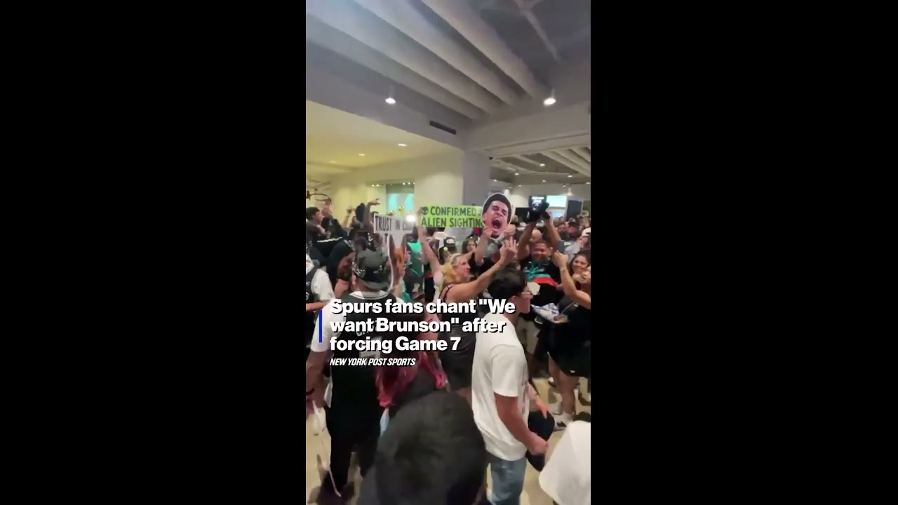 Spurs were firing back at Knicks fans for "We want Wemby" chants with ...