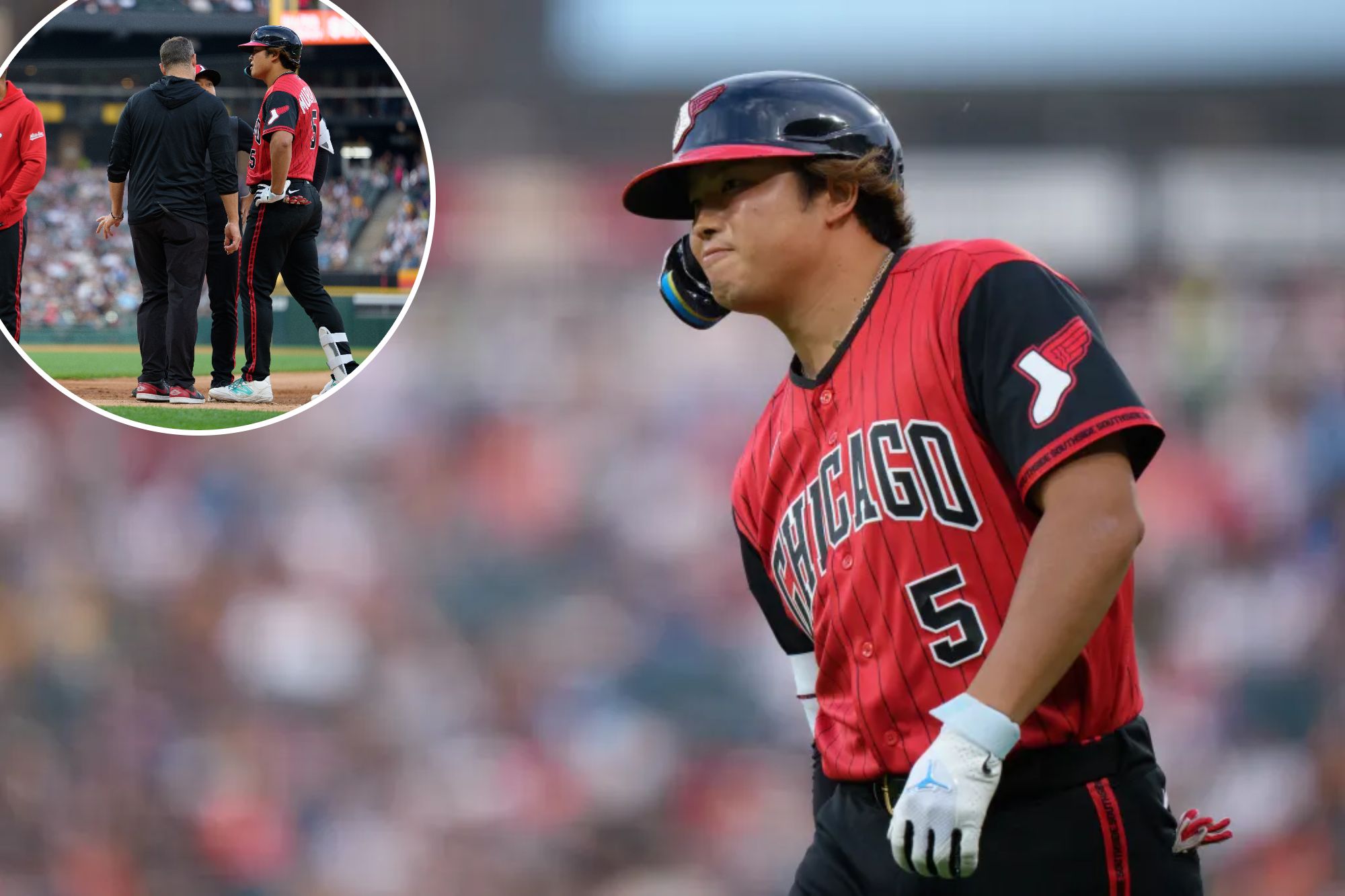 Munetaka Murakami likely going on IL with hamstring injury in White Sox ...
