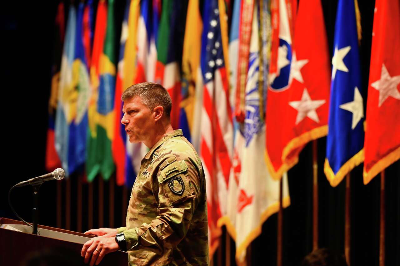 Army South is officially history at San Antonio's Fort Sam Houston