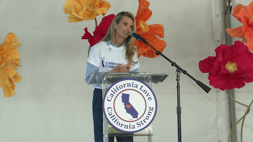 ‘Movement and mindfulness’: First Partner Jennifer Siebel Newsom ...