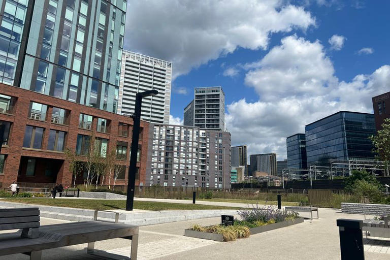 Manchester city centre is about to grow