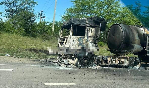 Putin's war machine choked as Ukraine brings 'highway to hell' to huge ...