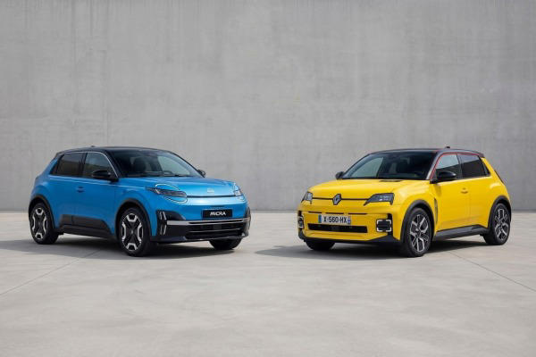 Renault 5 vs Nissan Micra – Διαφορές στα… σημεία