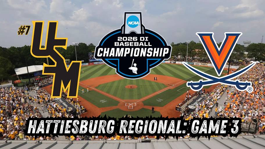 Hattiesburg regional preview: Make-or-break time for USM vs. Virginia