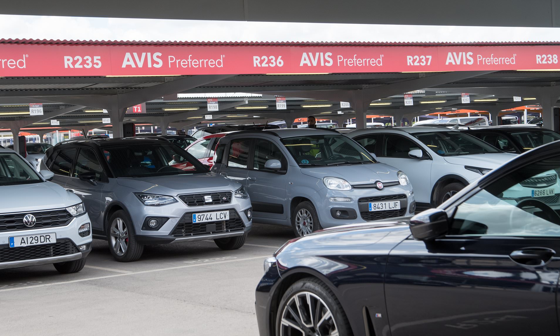 The summer holiday hotspots where hire car costs have jumped 40%