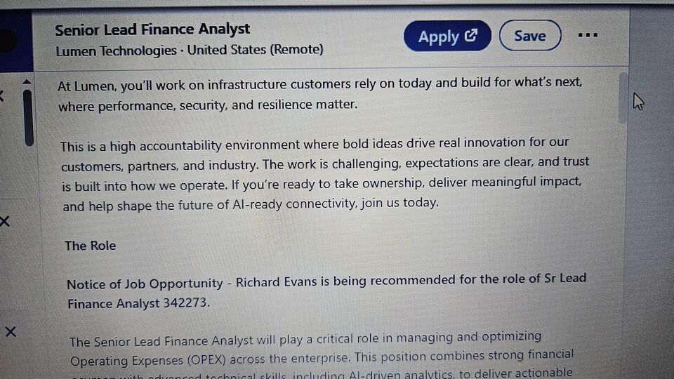 Job ad posted on LinkedIn accidentally reveals pre-selected candidate ...