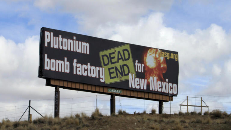 Why does Trump want to transfer Cold War-era plutonium to nuclear start ...