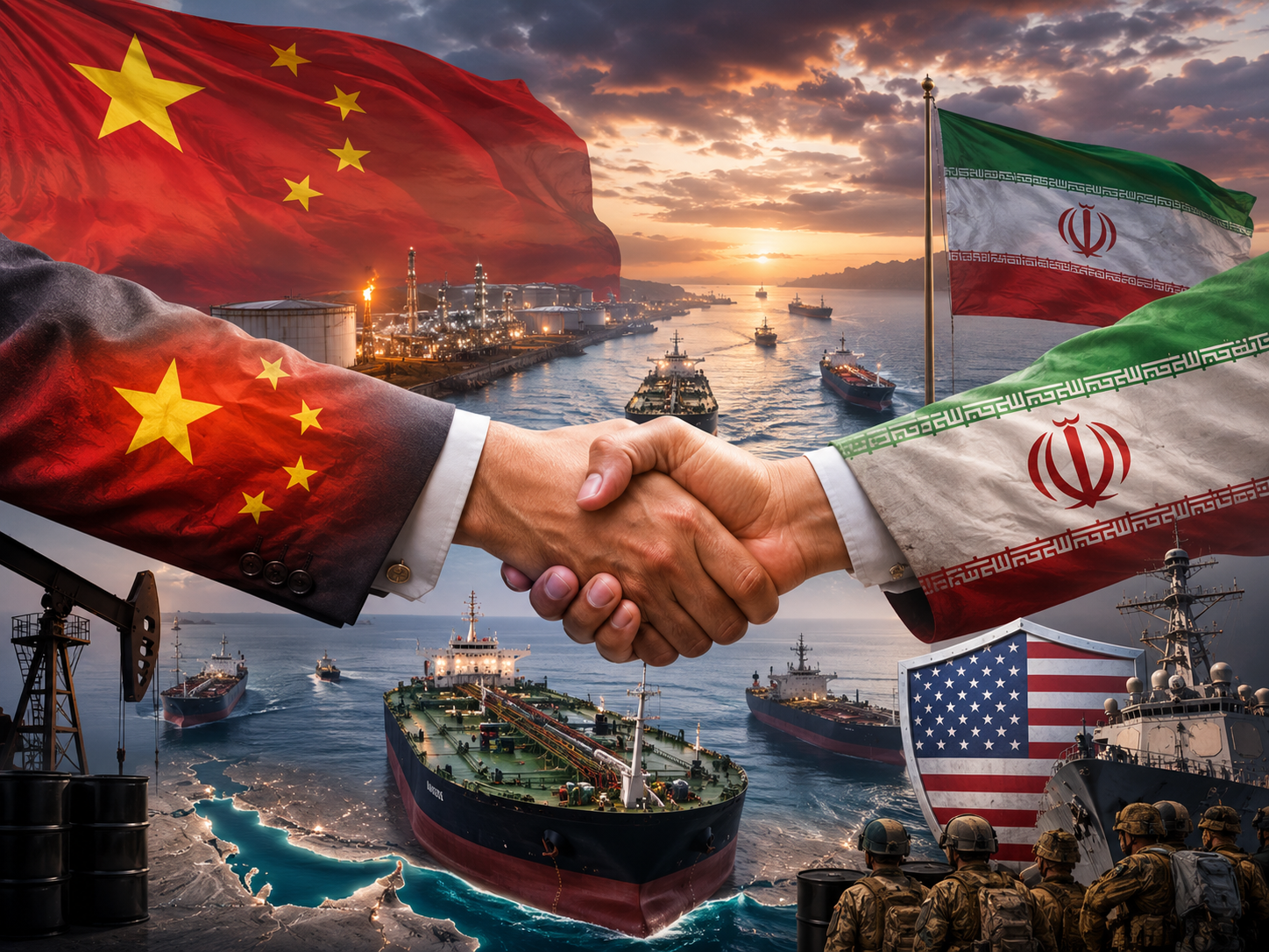 China backs Iran on Strait of Hormuz, vows continued oil purchases ...