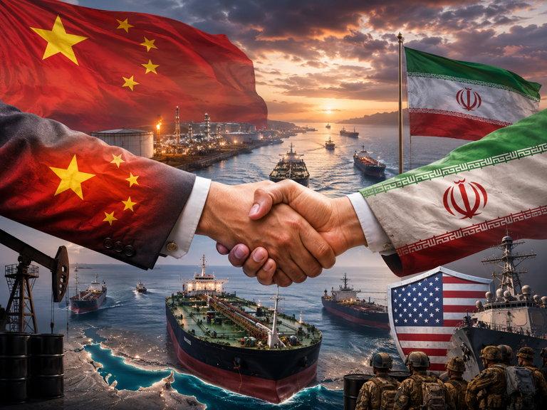 China backs Iran on Strait of Hormuz, vows continued oil purchases ...