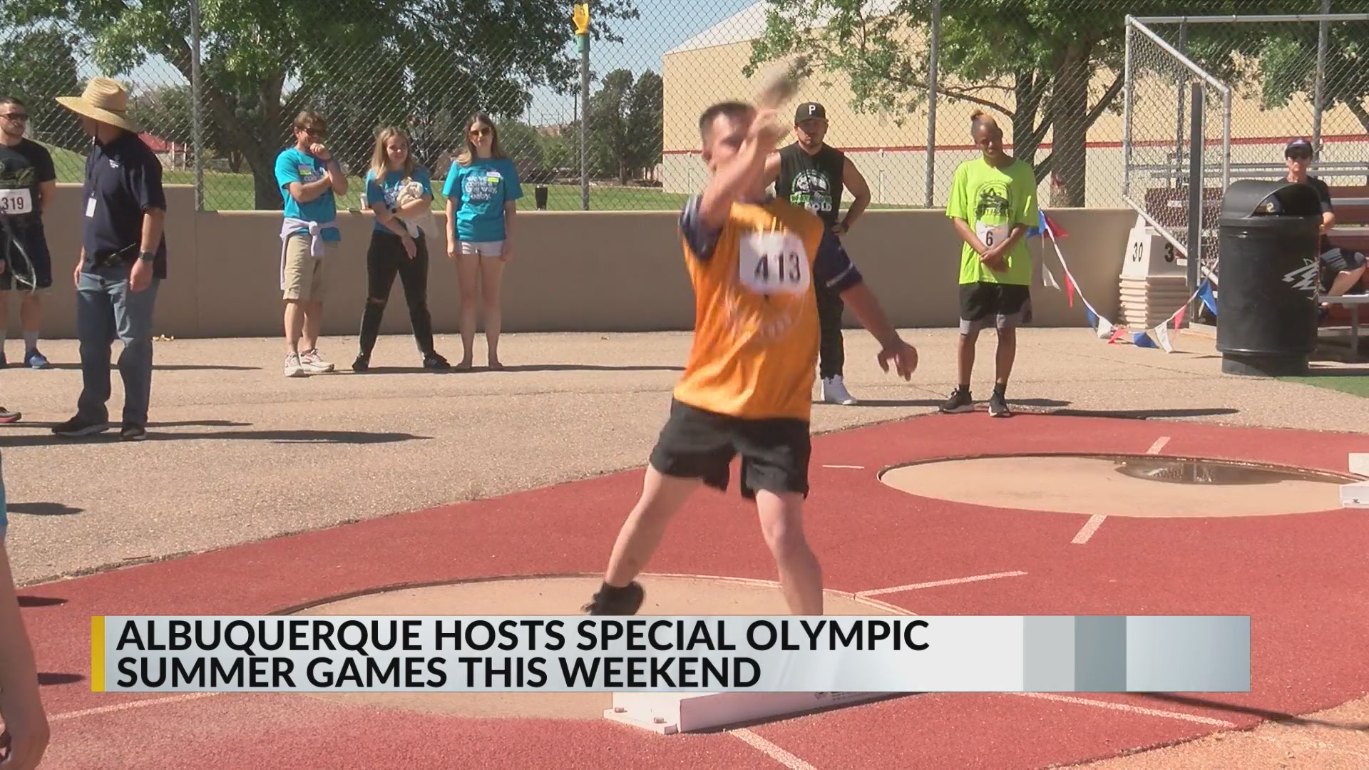 Albuquerque hosts Special Olympic Summer Games 2026 at UNM