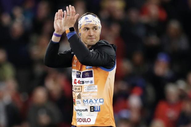 Oldham's Kevin Sinfield to lead 38,000 people in Great Manchester Run 2026