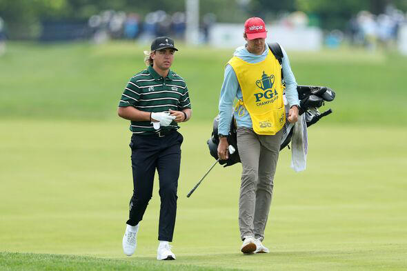 PGA Tour star's caddie lands new job after tee time penalty split