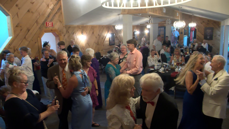 Johnson County Senior Center hosts annual prom