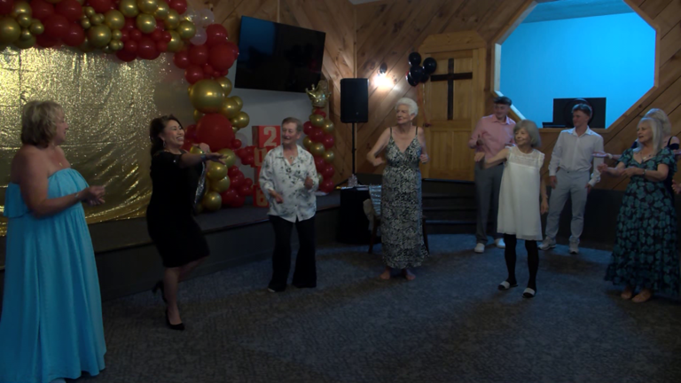 Johnson County Senior Center hosts annual prom