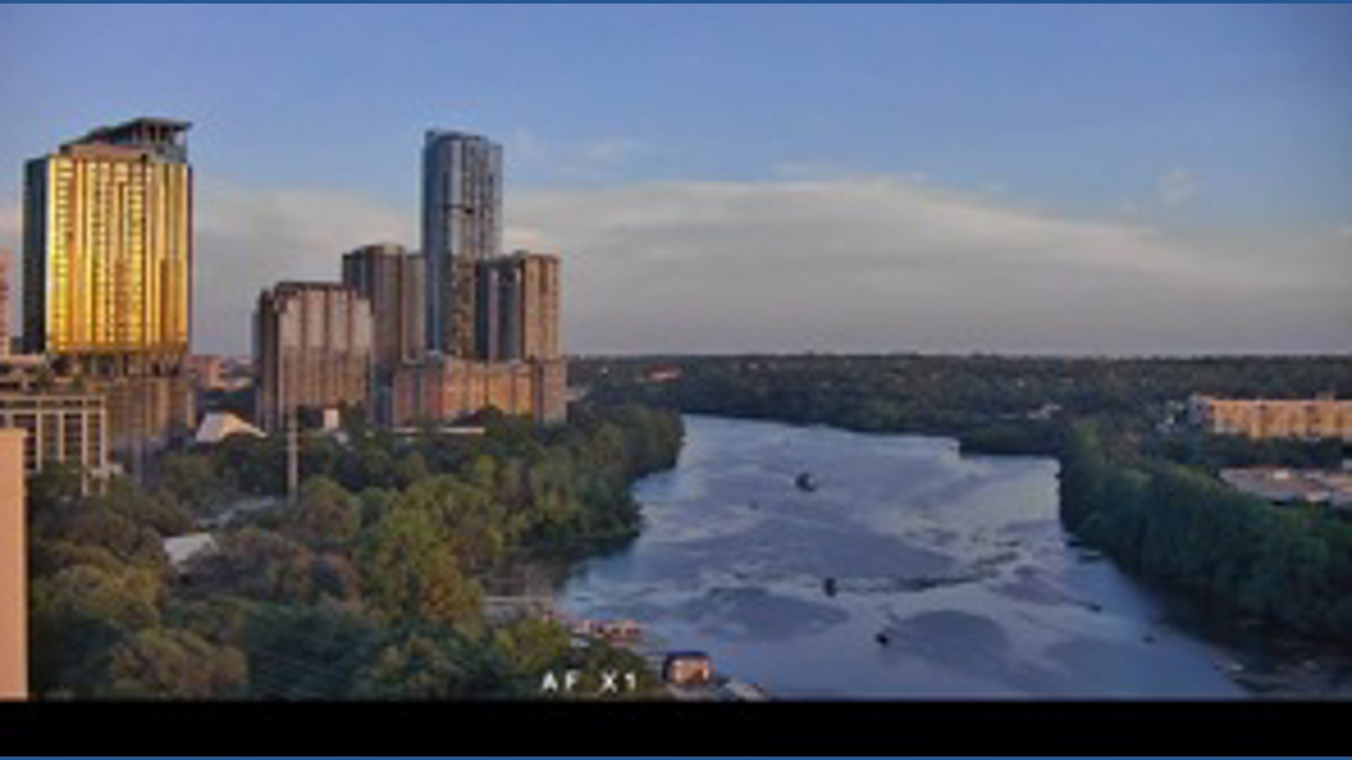 Friday evening timelapse in Austin