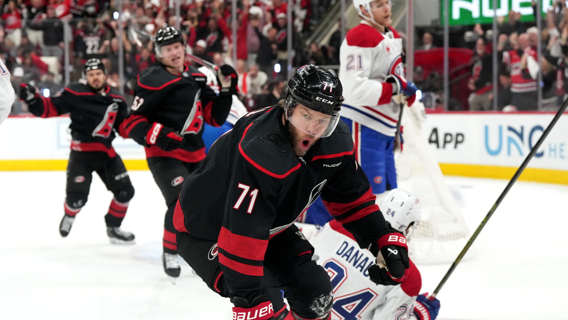 Hurricanes roll past Canadiens 6-1 in Eastern Conference Final, earn ...