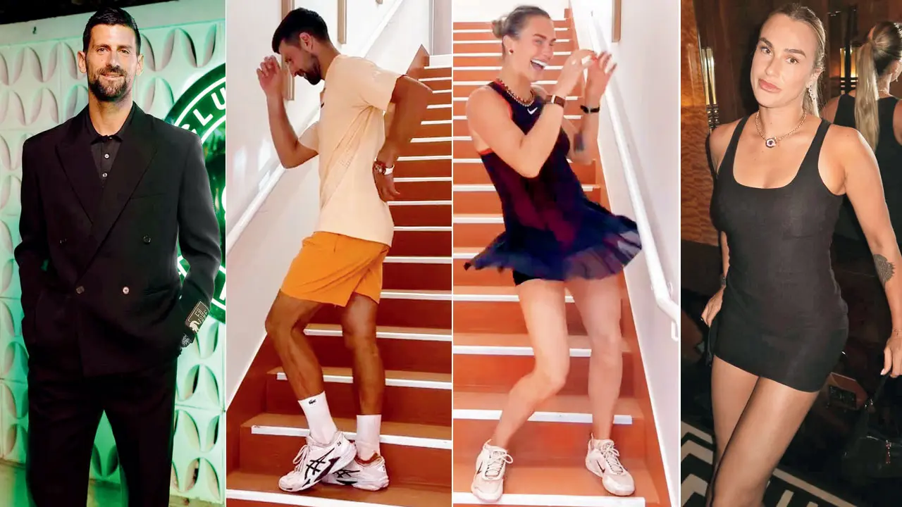 French Open: Sabalenka beats Djoko with her MJ moves