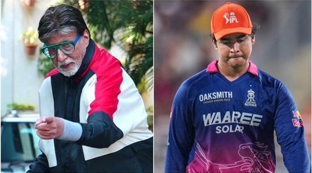 ‘We couldn’t even play gully cricket’: Amitabh Bachchan hails Vaibhav ...