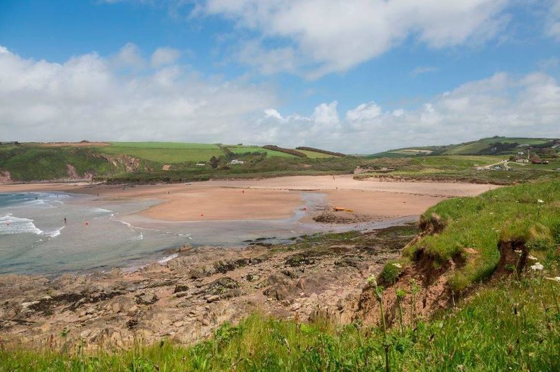 Spectacular Devon beach hailed as the 'most beautiful in the UK'