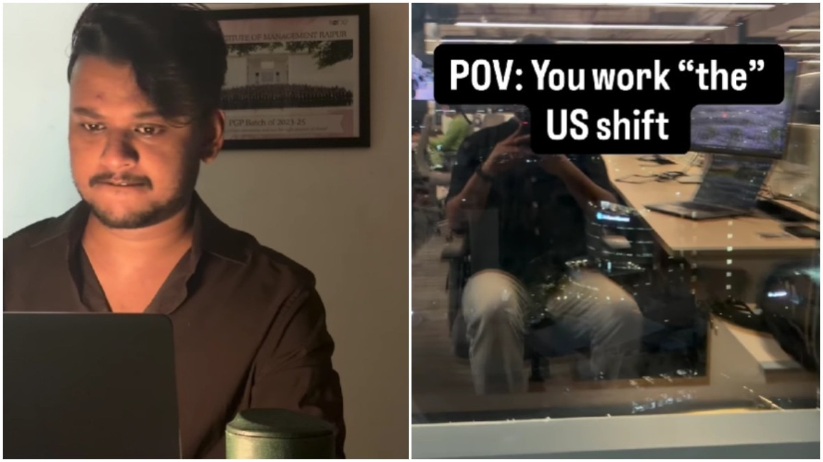 Pune man shares 5 biggest pros and cons of working US shifts in India