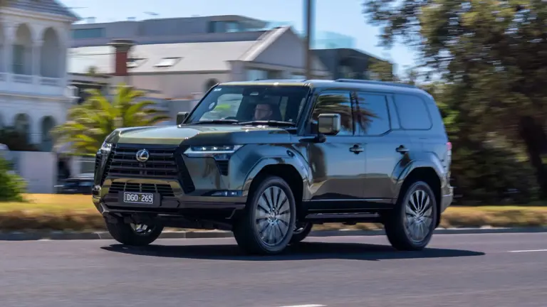 Lexus GX leading the charge in attracting buyers from other luxury brands