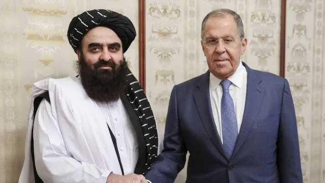 Russia signs military agreement with Taliban amid growing ties