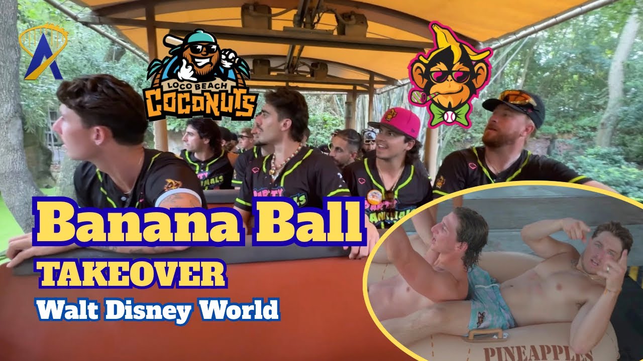 Loco Beach coconuts and party animals at Disney’s Typhoon Lagoon and ...