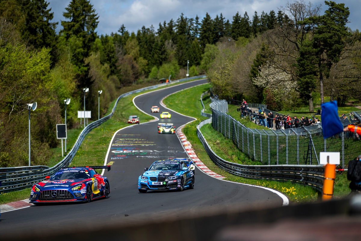 Max Verstappen’s 35kg Nurburgring 24 Hours penalty was not a penalty