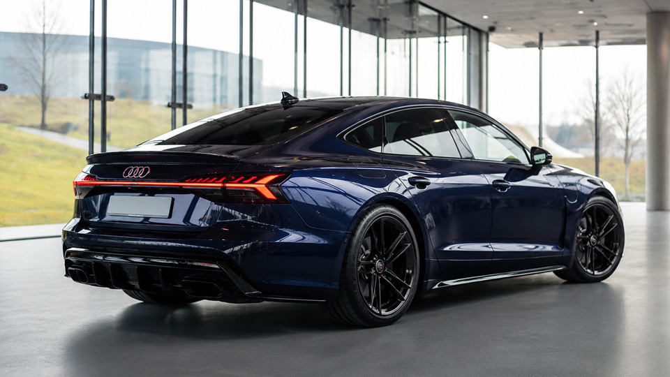 Warum habe ich diesen Audi RS e-tron GT gewählt?