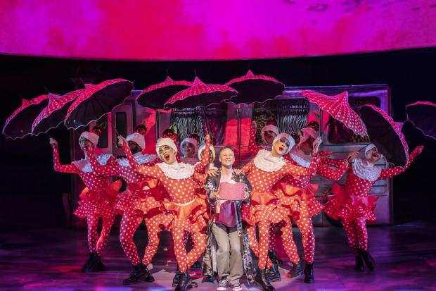 I was the kid with the orange neck and perm: Strictly champ talks about ...