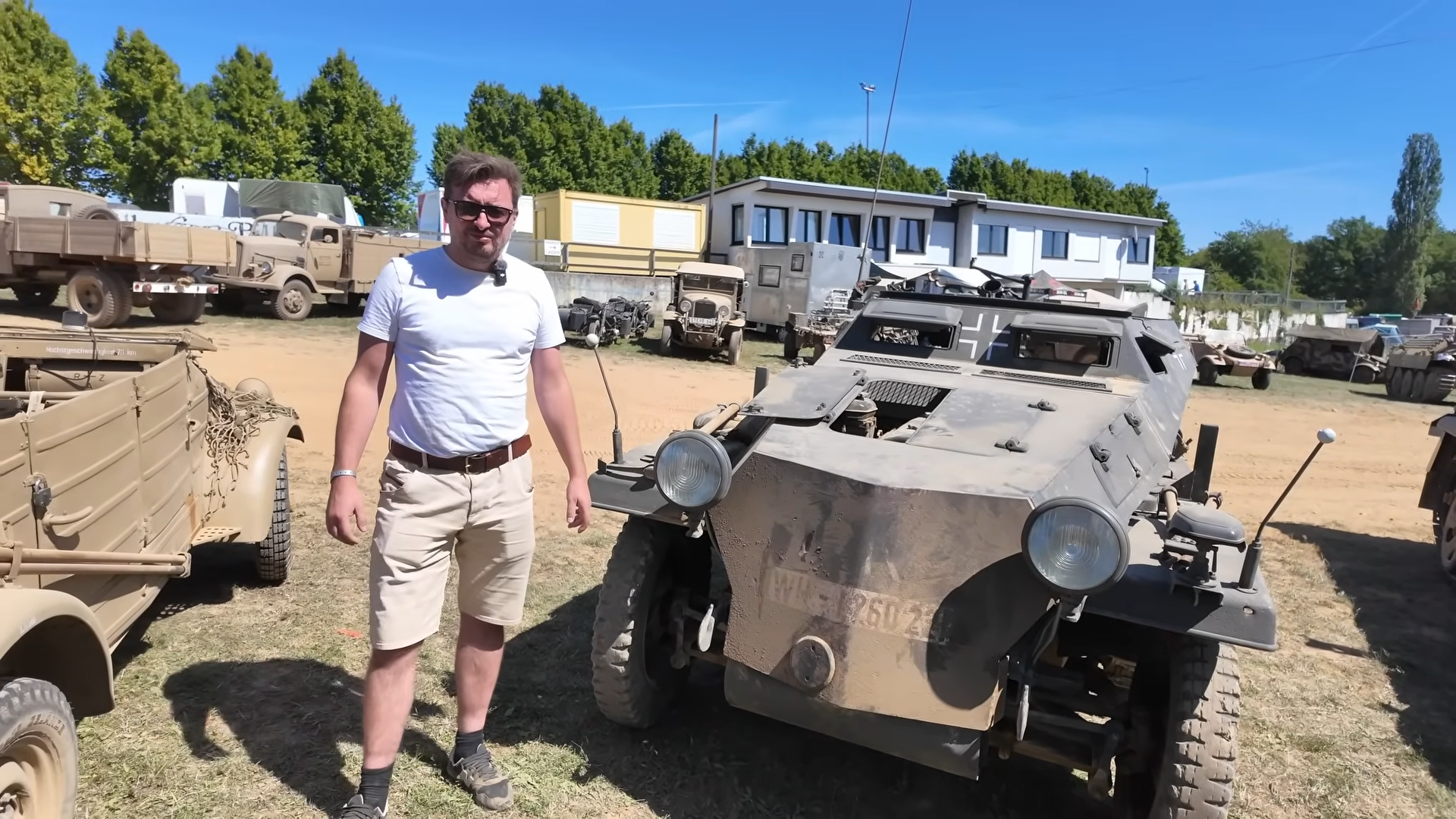 Was aus dem Wasser bei Stalingrad geborgen wurde, fährt heute wieder
