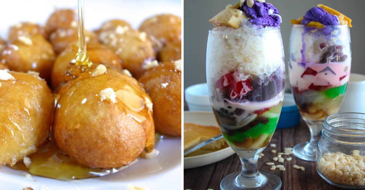 20 exotic desserts you can actually make at home