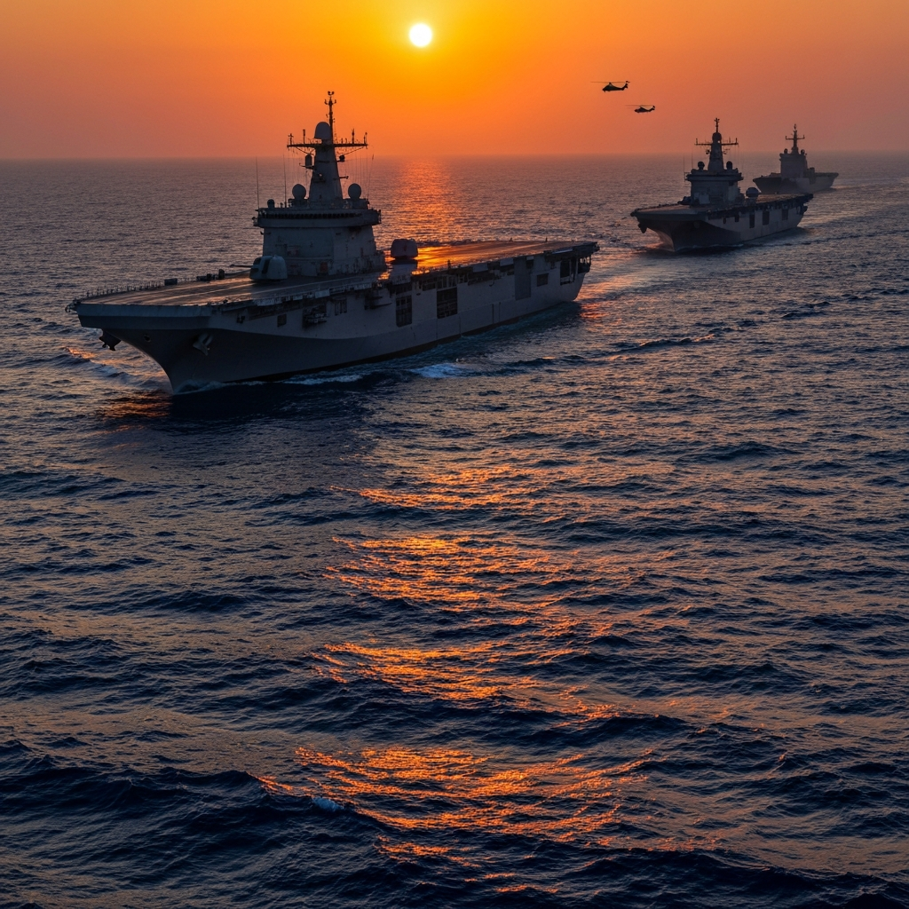 US Navy amphibious ready groups: Projecting power in Red Sea