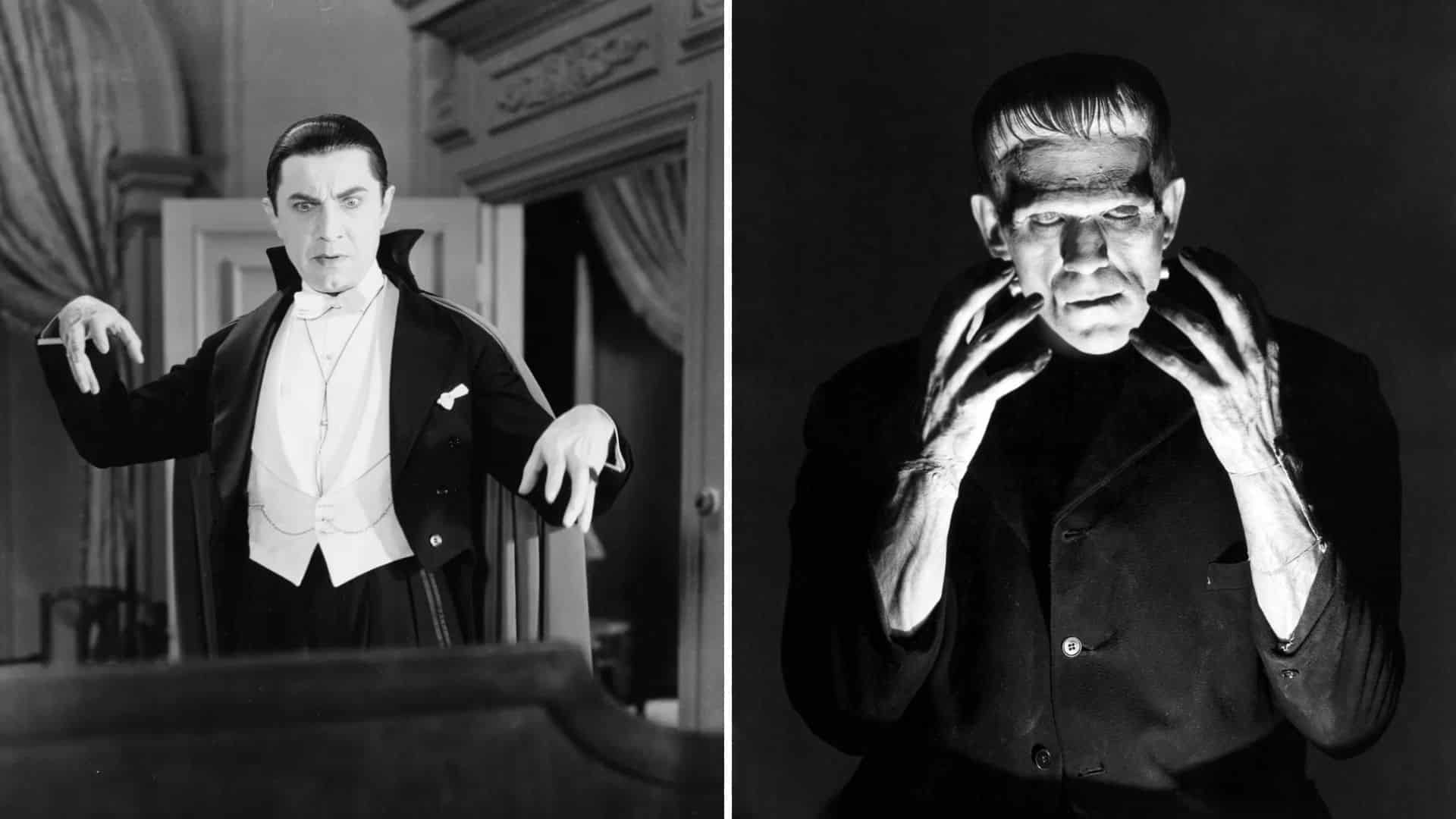 Monsters on screen, friends in real life