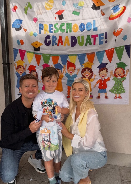 'The tears flowed' Pippa O'Connor celebrates milestone with youngest