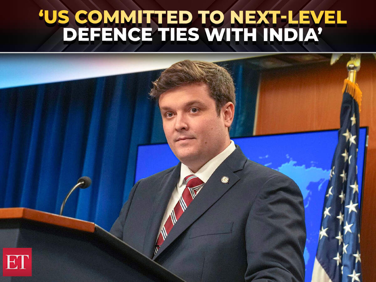 US State Dept spox Tommy Pigott says, 'We value our relationships with ...
