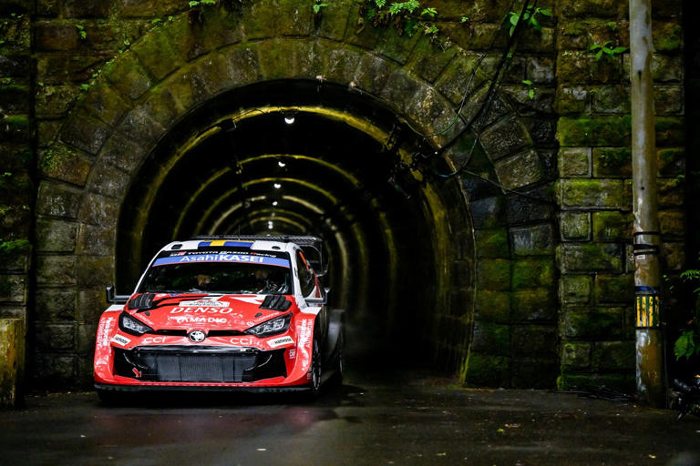 WRC Rally Japan: Solberg heaps pressure on leader Evans, as Ogier struggles