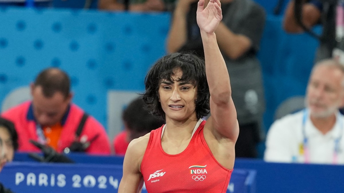 Delayed entry, weight change: Vinesh Phogat clears last-minute hurdles ...
