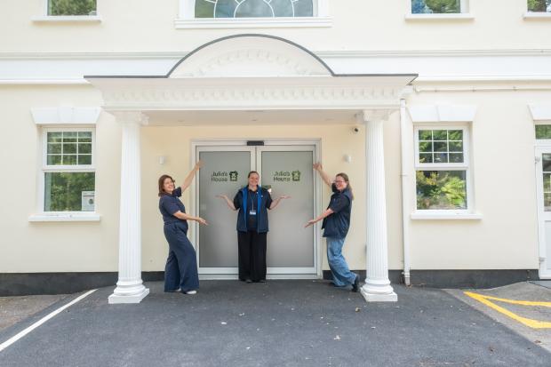 New extension opens at Corfe Mullen children's hospice